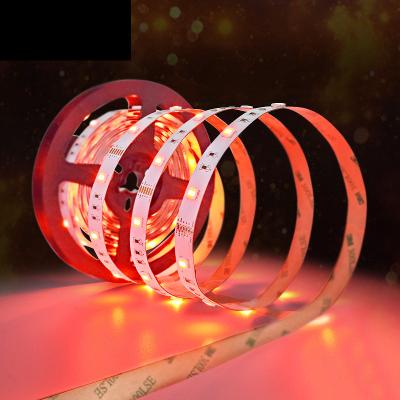 Cina Bassa striscia d'organizzazione lineare flessibile della luce di RGB WW della luce di striscia di tensione 5050 LED in vendita