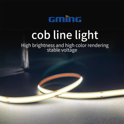 Cina Ra90 tensione flessibile della luce di striscia della PANNOCCHIA LED la bassa ultra restringe la tensione di 12V 24V in vendita