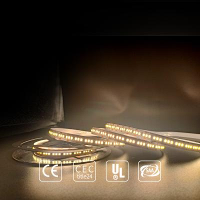 Cina la striscia flessibile leggera di 12/24V 2835 120 LED per la lampadina della TV ha illuminato la decorazione dei segni in vendita