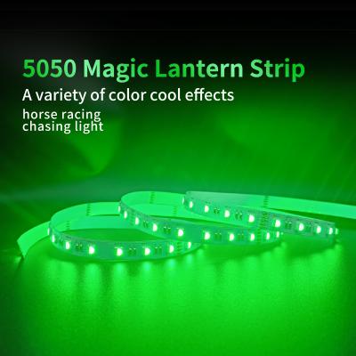 China Bassa striscia leggera flessibile principale RGBW di tensione 5050 di alta luminosità for sale
