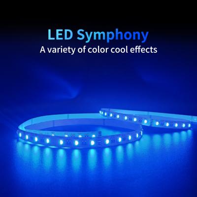 China 5050 che il RGB ha condotto le lampade fluorescenti impermeabilizzano la striscia principale flessibile di SMD for sale