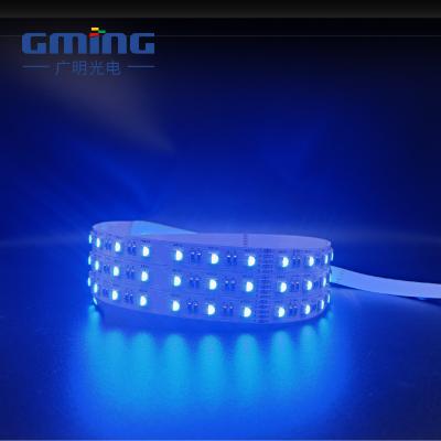 Cina 5050 che il RGB ha condotto le lampade fluorescenti impermeabilizzano la striscia principale flessibile di SMD in vendita