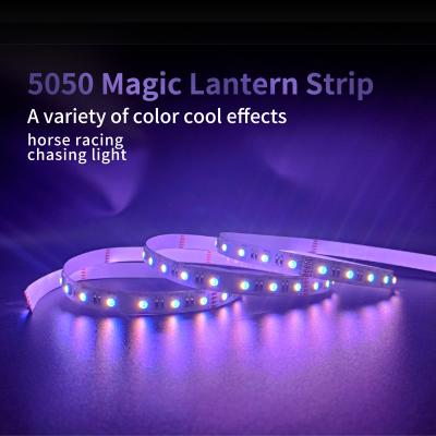 China Bassa tensione 5050RGBW quattro di alta luminosità in una striscia principale Rgb di Smd for sale