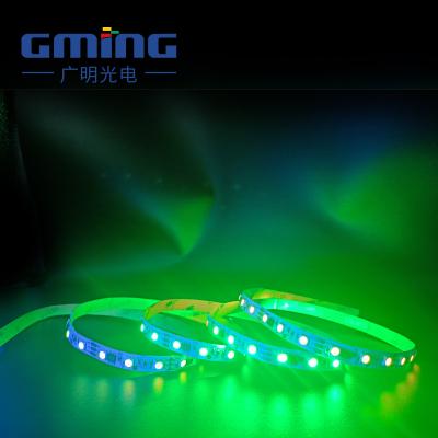 Cina Colore flessibile della striscia della luce di 5050 colori pieni che cambia le strisce leggere principali 60pcs/m in vendita