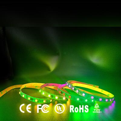 Cina Il colore pieno Rgb 5050 ha condotto la luce di striscia fuggita Waterproo delle lampade fluorescenti in vendita