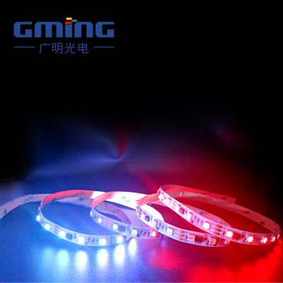 Cina Il colore pieno Rgb 5050 ha condotto la luce di striscia fuggita Waterproo delle lampade fluorescenti in vendita