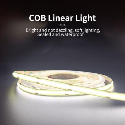 Cina Tensione della striscia della luce della pannocchia di Dimmable la bassa ultra restringe la luce lineare flessibile in vendita