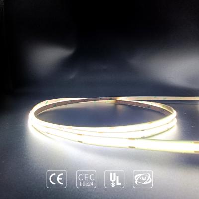 Cina Tensione della striscia della luce della pannocchia di Dimmable la bassa ultra restringe la luce lineare flessibile in vendita