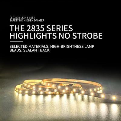 China Flexible SMD 2835 LED Strip 12V Low Voltage 25mm Length 12W Remote Control for sale