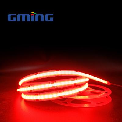 Cina Striscia LED COB RGB da 480 perline 120 gradi a batteria impermeabile in vendita