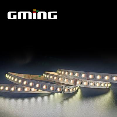 Cina Luce di striscia variopinta di RGB SMD 5050 LED flessibile per l'armadietto/scale di esposizione di Antivari in vendita