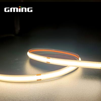 Cina Bassa linea flessibile ultra stretta striscia monocromatica 12V 24V di tensione della luce della pannocchia della lampada in vendita