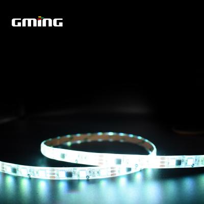 China Tira de cola IP65 LED Rgb Smd 5050 externo WS2811 água corrente 5050RGB60 à venda