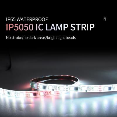 Cina 5050rgb Smd Led Strip Lights Impermeabile 120 Luce in vendita
