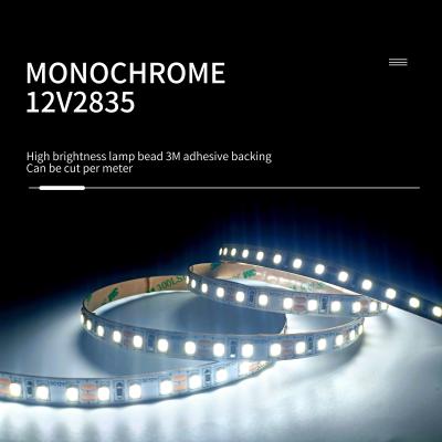 China Lampada Striscia Led Smd 2835 Bassa Tensione 12v 24v Monocromatica for sale