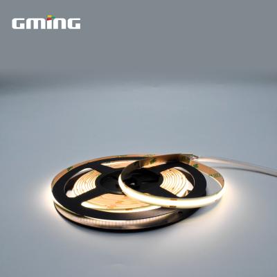 Cina Striscia Led Pannocchia Bianco Caldo 12v 24v Larghezza 4mm Impermeabile Con 480 Perline Luminose in vendita