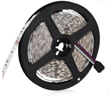 Cina Strisce flessibili colorate di RGB SMD LED 60 LED/vita lavorativa lunga di Approvel CE di m. in vendita