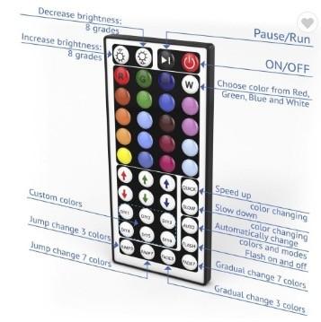 Cina Strisce flessibili colorate di RGB SMD LED 60 LED/vita lavorativa lunga di Approvel CE di m. in vendita