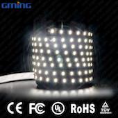 Cina colore 120 LED/m. del doppio di Nowaterproof delle lampade fluorescenti di 16.4ft 5M SMD 3528 12V LED in vendita