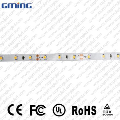 Cina Luce di striscia 24V/di DC12V SMD 3528 LED 4.8W/m. una larghezza 120 LED di 8 millimetri per metro in vendita