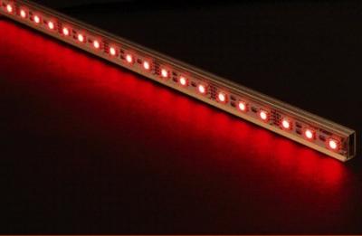 China Tira para a exposição, tira do diodo emissor de luz do RGB do vermelho 3528 do diodo emissor de luz de 12V RGB com proteção de olhos à venda