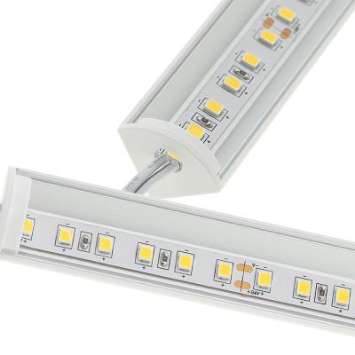 Cina Strisce di illuminazione di Antivari principali corpo di rame, 3528/di 2835 strisce principali luminose eccellenti 18W/M in vendita