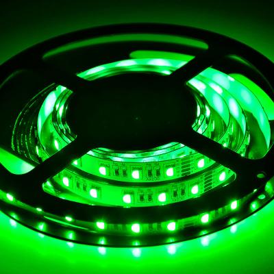 Cina Larghezza flessibile d'accensione 18W/M principale libera della lampada DC5V 10mm della luce 5050 del nastro del nastro di Digital in vendita