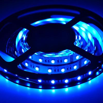 Cina CC di alluminio bianca calda 12V 5M della striscia di Digital RGB LED 5050 con l'ampio angolo di visione in vendita