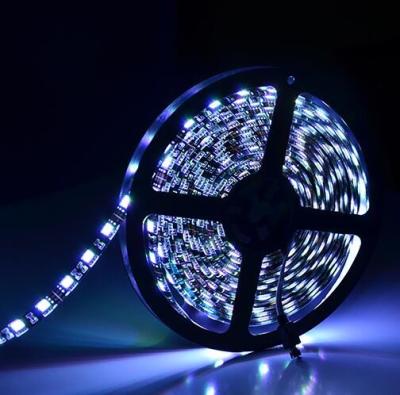 Cina Materiale IP20/IP44/IP54/IP67 del corpo della lampada del rame della striscia principale Rgb di SMD2835 Dimmable in vendita