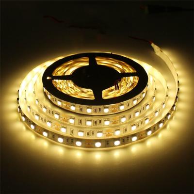 Cina Super bright 5M 5050 3528 144leds/m DC12V Flexible Single Color RGB waterproof led strip light for Outdoor and Indoor in vendita