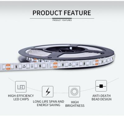 China 16×16 tira do diodo emissor de luz do PWB IP68 12W 630nm 60leds/M Warm White à venda