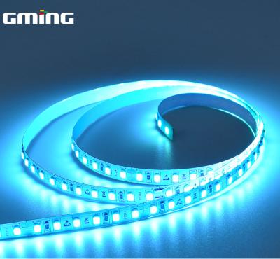 China 120º Lichten van de straalip68 12W 60LEDs/m 460nm de SMD Geleide Strook Te koop