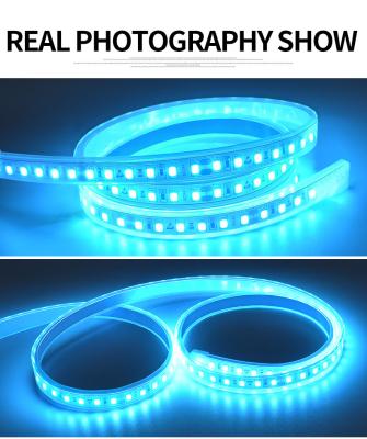 Cina PWB flessibile della striscia 10×23mm di 630nm 12W 60 LED RGB LED in vendita