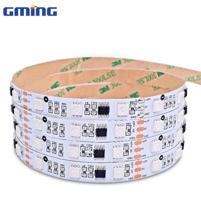 Cina Striscia telecomandata 9.6W di 5050RGB 1903IC Dimmable SMD LED in vendita
