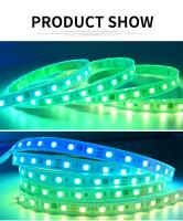 China 1903IC Remote Control IP68 12W LED Magic Strip Light for sale