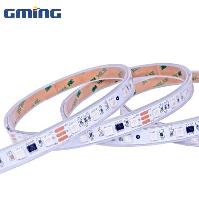Cina Colore impermeabile di IP67 12W SMD5050 che cambia striscia principale in vendita