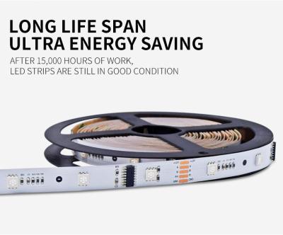 Cina Luce di striscia di UCS DMX512-16 12V IP20 6W SMD5050 LED in vendita