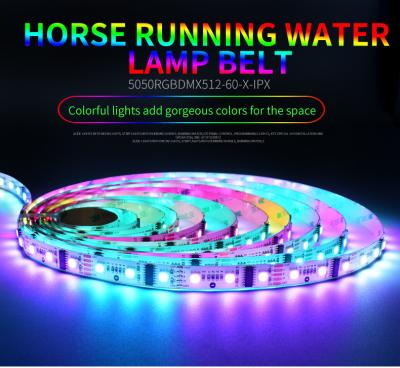 Cina striscia impermeabile UCS DMX512-16 di 60LEDs 12W SMD5050 LED in vendita