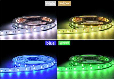Cina luce di striscia di 120º IP20/IP65 210lm 9W SMD3528 RGB LED in vendita