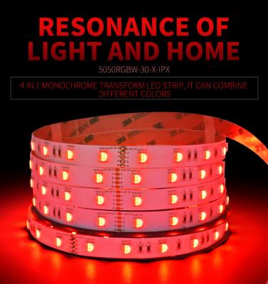 Cina luce di striscia di 120º IP20/IP65 210lm 9W SMD3528 RGB LED in vendita
