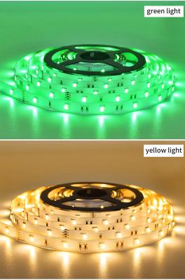 Cina striscia bianca calda 60leds/m di 18W 390-400lm 5050 SMD RGB LED in vendita