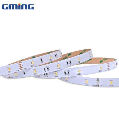 Cina striscia bianca calda 60leds/m di 18W 390-400lm 5050 SMD RGB LED in vendita