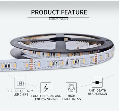 Cina Colore a distanza di Istruzione Autodidattica che cambia la luce di striscia di 630nm 19.2W RGB LED in vendita