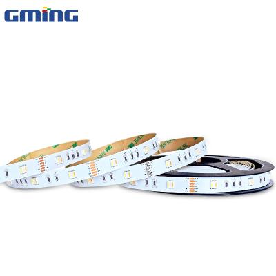 Cina Alta luminosità 50000 ore di vita RGBWW SMD 5050 LED di luce di striscia 9W in vendita
