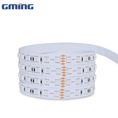 Cina 1 fila 3m diritti IP20 9.6W SMD5050 ha condotto le luci del nastro in vendita