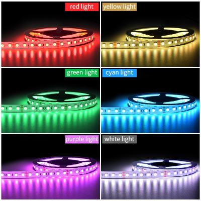 Cina 1 fila 3m diritti IP20 9.6W SMD5050 ha condotto le luci del nastro in vendita