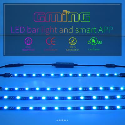 中国 12v 24v SMD 5050 LEDの適用範囲が広い導かれたストリップ防水IP20 IP56 IP67 IP68 RGBマジック色単一色10mm 販売のため