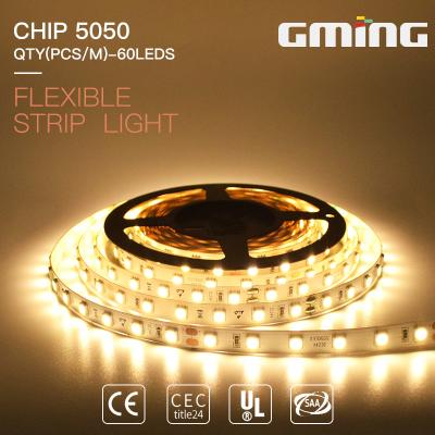 China Tira flexível variável do diodo emissor de luz da cor 48leds/m 310lm 11.5W RGB à venda