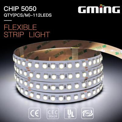 Cina IP20 RGB 30 LED/materiale di larghezza FPC della luce striscia di m. 28W SMD 5050 LED in vendita