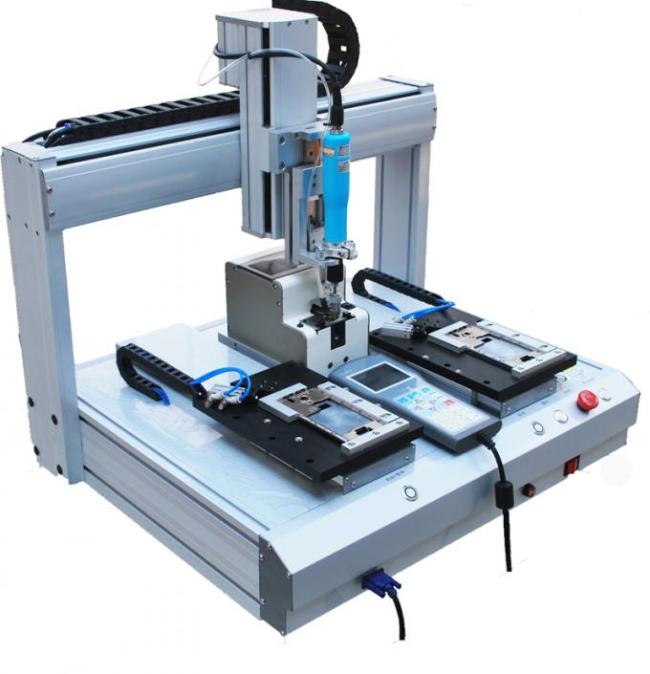 3 Axis Driver Automatic Screw Tightening Machine High Performance 0